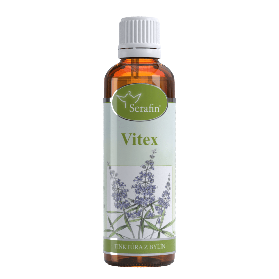 Vitex 50 ml, tinktúra - kvalitný výťažok z čerstvých bylín ...